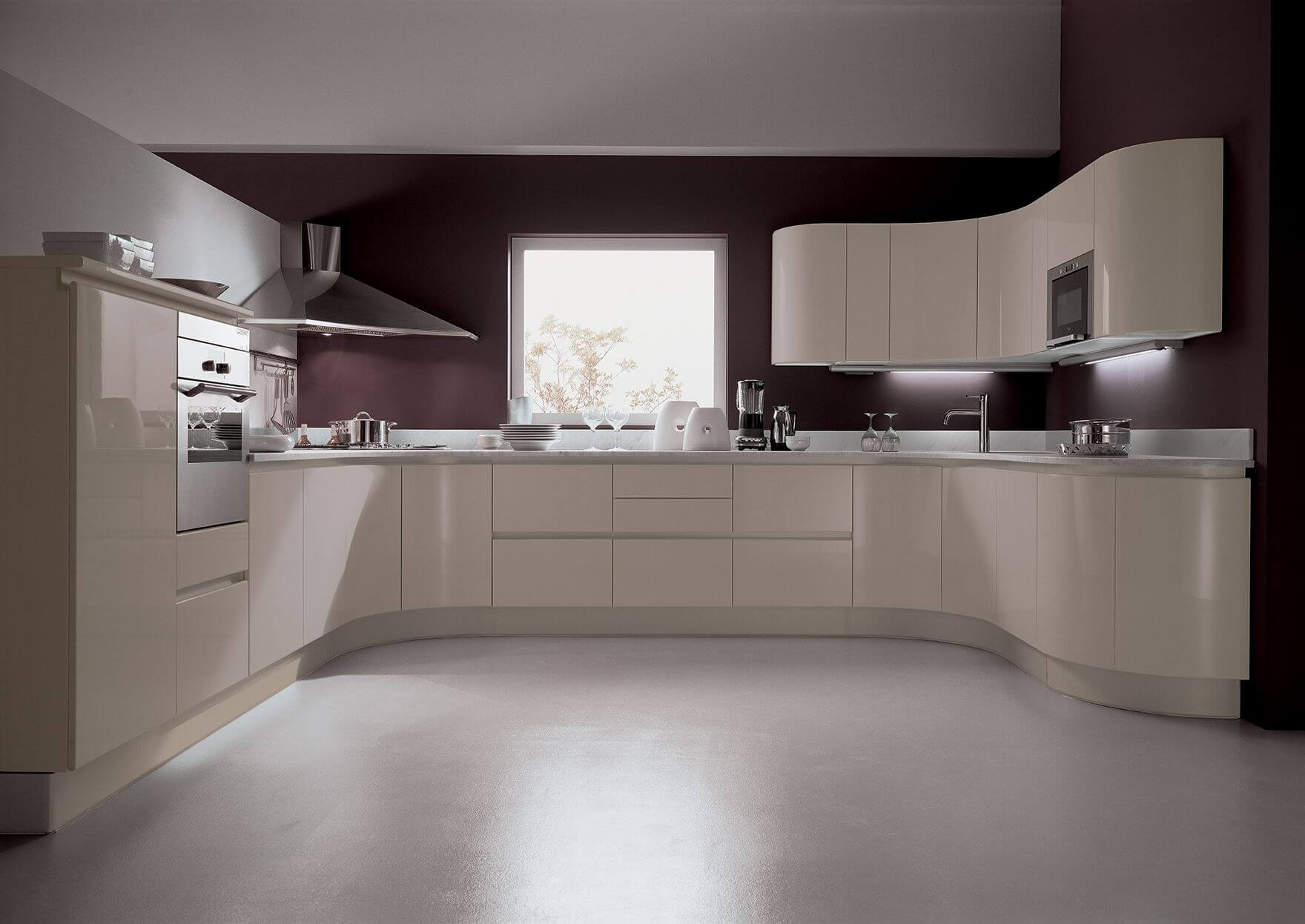 The Ultimate Guide to a U-Shaped Modular Kitchen - VC Interiors