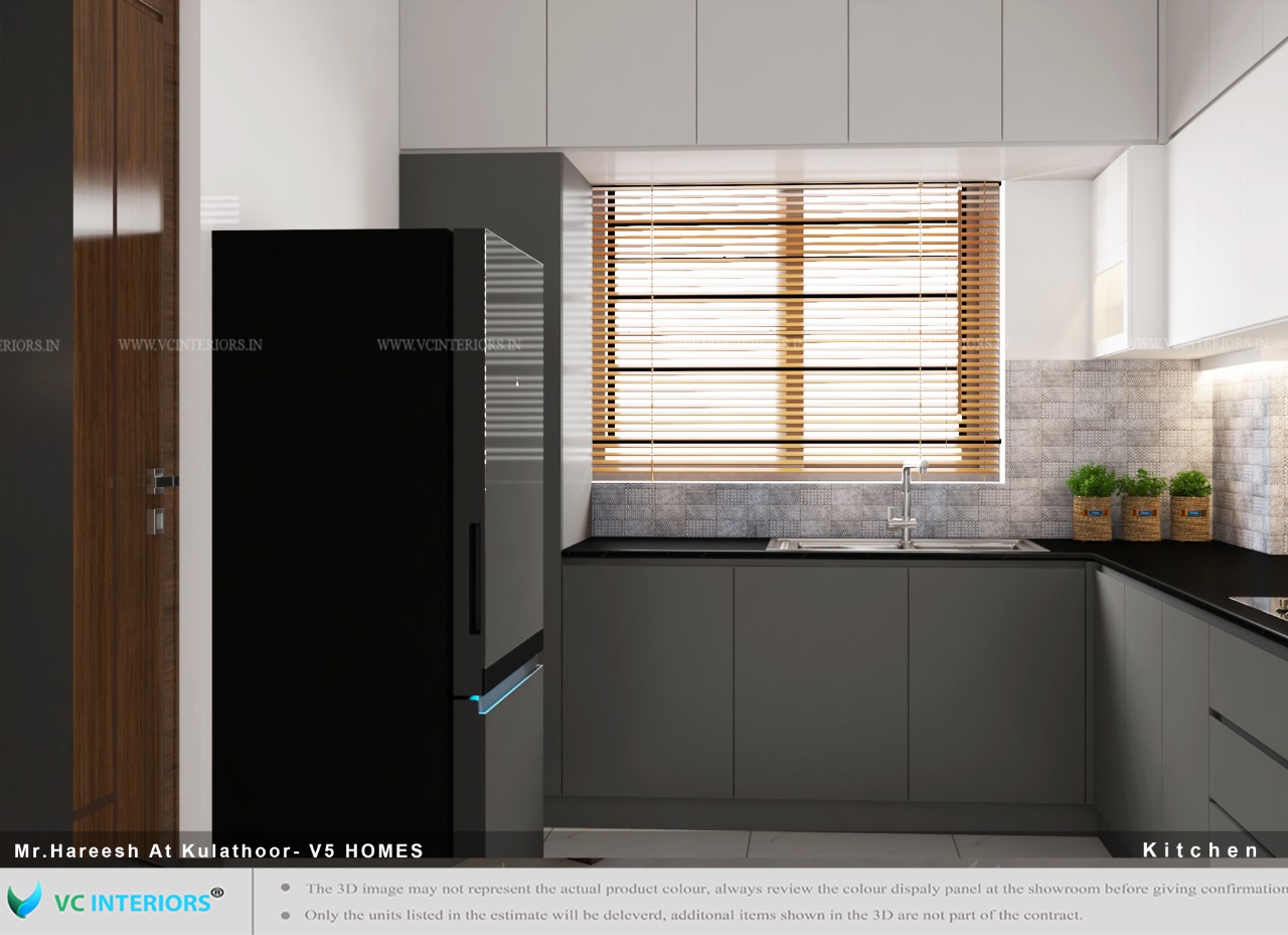 Kitchen Design in Kerala | Illuminate Your Space with VC Interiors